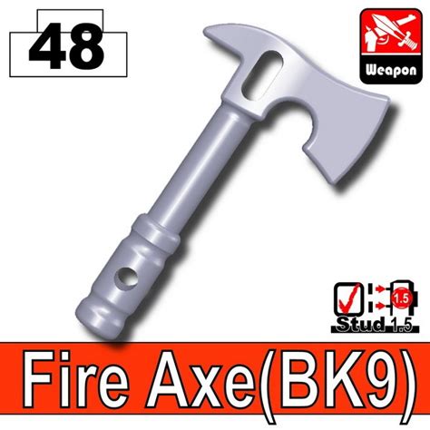 Si Dan Toys Co Ltd And Minifig Cat Toys Shop Fire Fire Axe Bk9