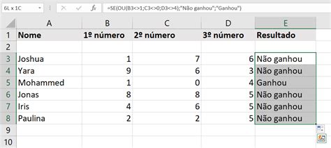 Símbolo Diferente No Excel Função E Exemplos Ionos