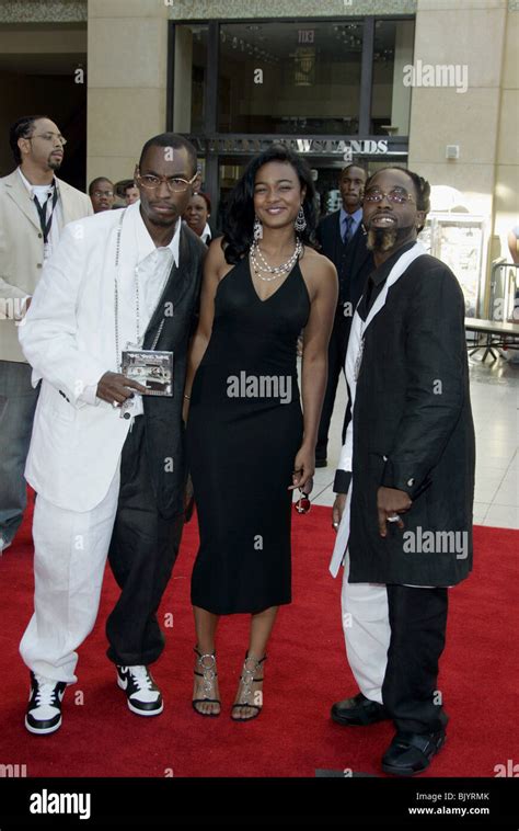 Tatyana Ali And Ying Yang Twins Bet Awards 2005 Kodak Theatre Hollywood