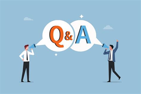 Question And Answer Session Or Qa Faq Or Frequently Asked Questions