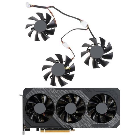 Btsg Gpu Cooler พัดลมสําหรับ Rx 5700 Rx5700 Xt Vga พัดลมกราฟิกการ์ด