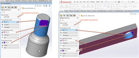 SOLIDWORKS Mate References Save Time When Building An Assembly
