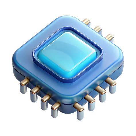 Stunning Rustic Nanotechnology Microchip High Resolution 59622324 Png