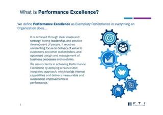 Performance Excellence High Level Overview V0 40