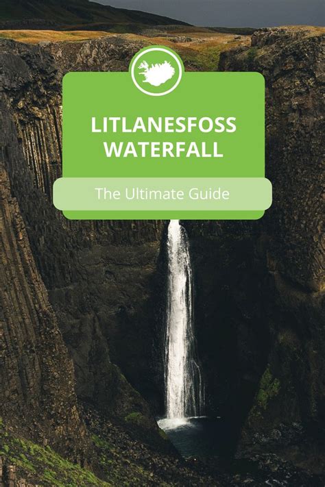 Litlanesfoss Waterfall I The Ultimate Guide Natural Wonders Iceland Waterfalls Guide To Iceland