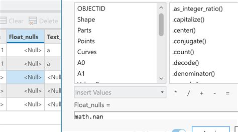 Solved Calculating None Using Field Calculator Yields Esri Community