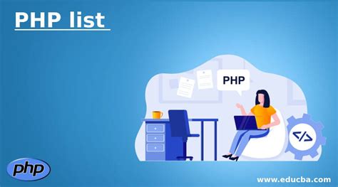 PHP List How List Function Works In PHP Examples