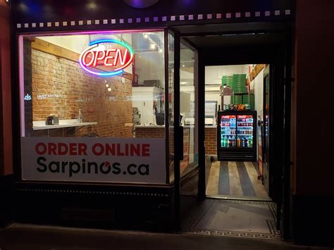 Sarpinos Pizzeria Downtown Victoria Victoria Menu Reviews 59