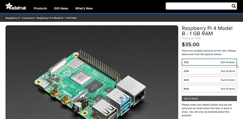 UK Raspberry Pi 4 8GB Actually Available For Purchase Stunned Tech Policy News