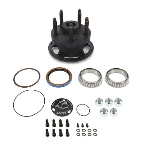 Diversified Machine Billet Hubs 5 On 5 Assy Complete Crc 2030
