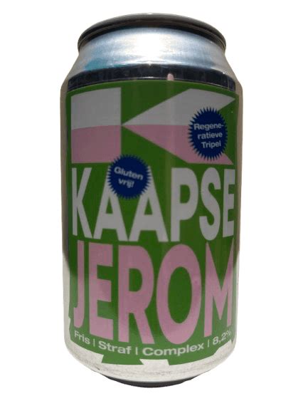 Kaapse Brouwers Jerom Tripel € 280 Beer Dudes