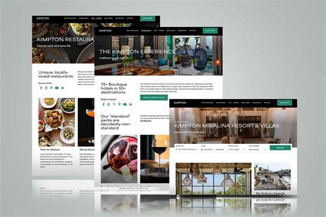 Luxury Hotel Website Design Behance