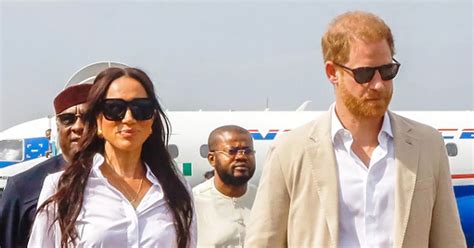 Prince Harry and Meghan Markle unveil next stage for 'faux-royal' life now Nigeria tour verdict ...