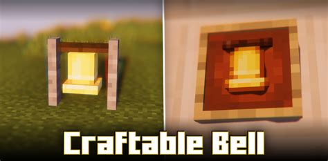 Craftable Bell For Minecraft 1 21 1