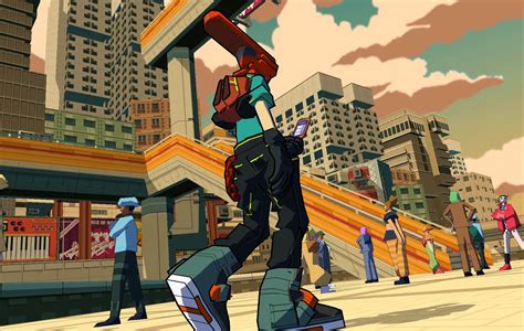 Bomb Rush Cyberfunk Has Been Delayed To 2023