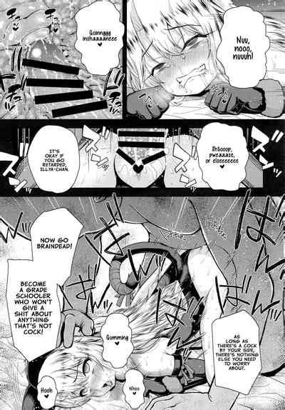 Saimin Choukyou Diary Illya Hen Ge Hypnosis Training Diary Illya Chapter Part Two Nhentai