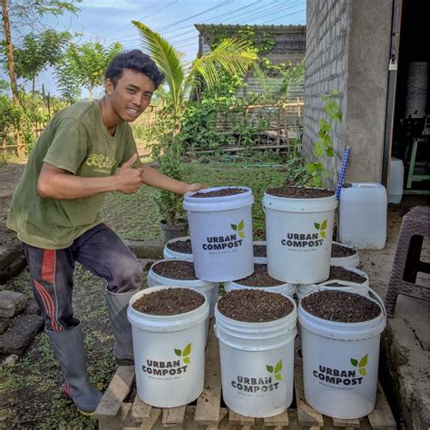 Our Compost Product It Comes In A Urban Biologist Bali