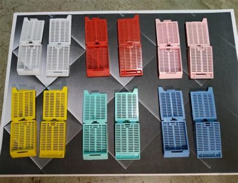 Pom Tissue Embedding Cassette For Chemical Laboratory At ₹ 3piece In