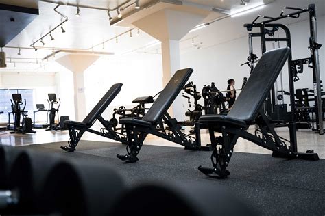 Gym Urbain Professional Gym Design And Layout