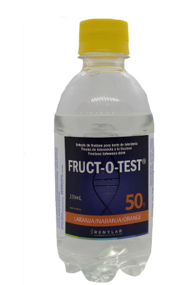Solução De Frutose Fruct O Test Desconto De 10