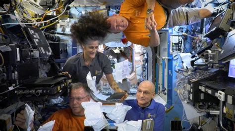 To The Space And Back Sunita Williams Returns Home After Extended Iss Mission The Live Nagpur