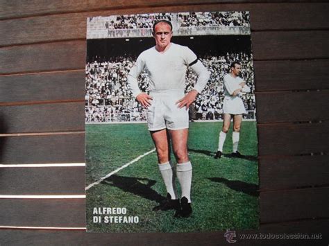 Poster As Color 12 Pagina Alfredo Di Stefano Comprar Carteles De