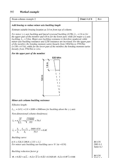 Minor Axis Buckling Analysis Pdf