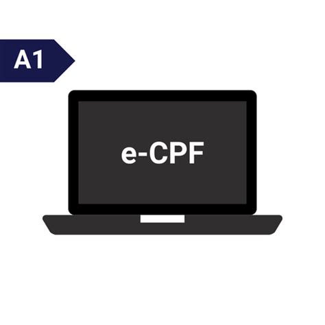 Certificado E Cpf A1 1 Ano Sinca AnÁpolis