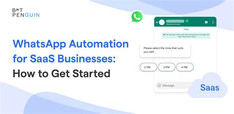 Whatsapp Automation For Saas Businesses How To Get Started