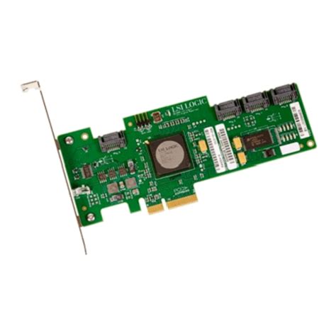 LSI LSISAS E R QUICK INSTALLATION MANUAL Pdf Download ManualsLib