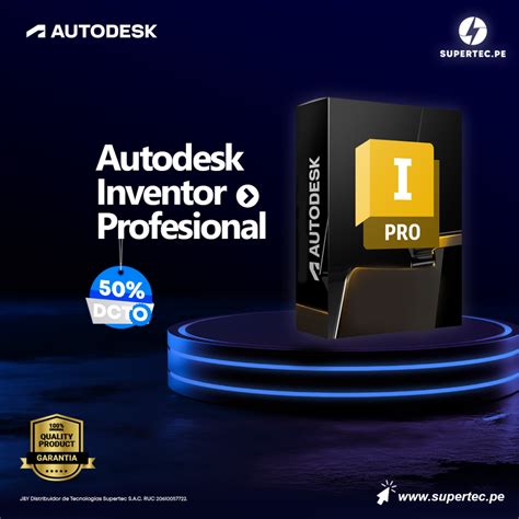 Autodesk Inventor Profesional Supertecpe Autodesk Inventor Profesional Supertecpe