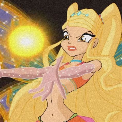 Pin By Dyelle Ricoldi On Stella Winx Club Cartoon Icons Cartoon Profile Pics