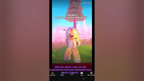 Ich Maches Ger Itzzrobloxbocon Youtube