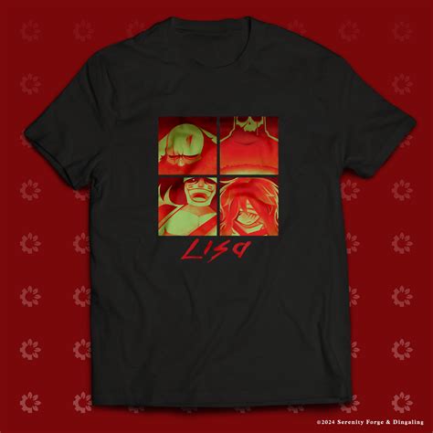 LISA - Unisex T-Shirt – Serenity Forge Store
