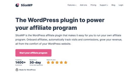 Top 10 Best Wordpress Plugins To Add An Affiliate Program