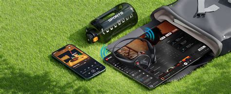 Amazon Com LEVN Open Ear Headphones Wireless Bluetooth Sport Headphones With Built In Mic