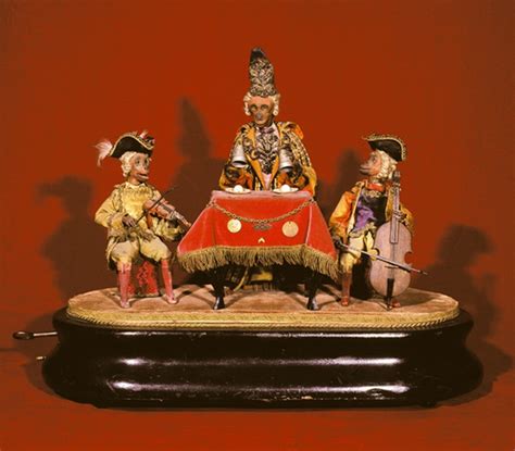 (AUTOMATON.) Fine musical automaton with - auctions & price archive