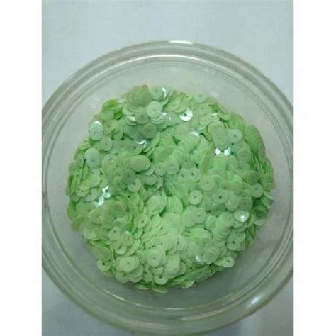 Round Green Plastic Sequins At Rs 600kilogram In Mumbai Id 18294500288