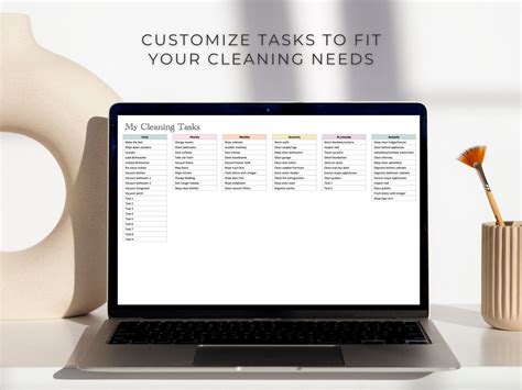 Cleaning Checklist Spreadsheet Template Cleaning Schedule Excel Spreadsheet Daily Weekly