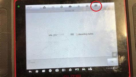Solved Autel Mk906bt Failed To Download Data 11003 Error Code