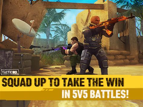 Tacticool Mod Apk 1 70 10 Unlimited Money For Android