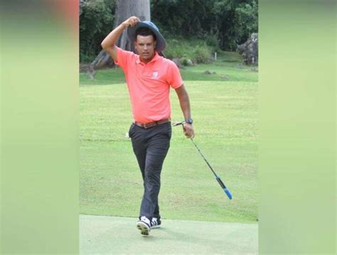 Zandre Roye Leads Golfers In National Amateur Golf Champs Jamaica