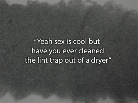 Things To Make You Re Think Sex EBaum S World