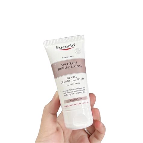 Eucerin White Cleansing Foam 50 Gexp 2024 โฟมล้างหน้ายูเซอริน