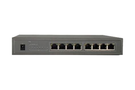 8-портовый POE свитч 4 PoE порта IVUE PS108 - выгодная цена, отзывы ...