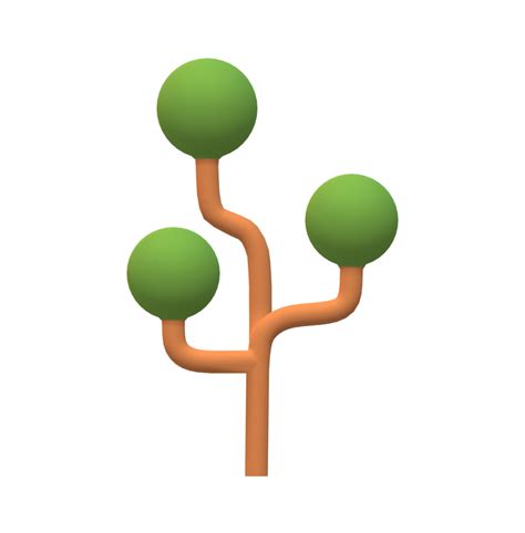 Tree Isolated On Transparent Background PNG