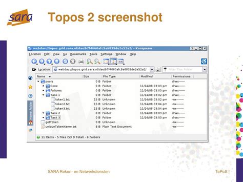 Ppt Topos High Throughput Parallel Processing Pipelines On The Grid
