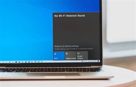 Solutions To Fix No Wi Fi Network Found On Windows