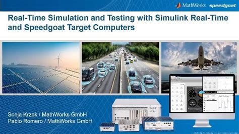 Real Time Simulation And Testing Rapid Control Prototyping Matlab And Simulink
