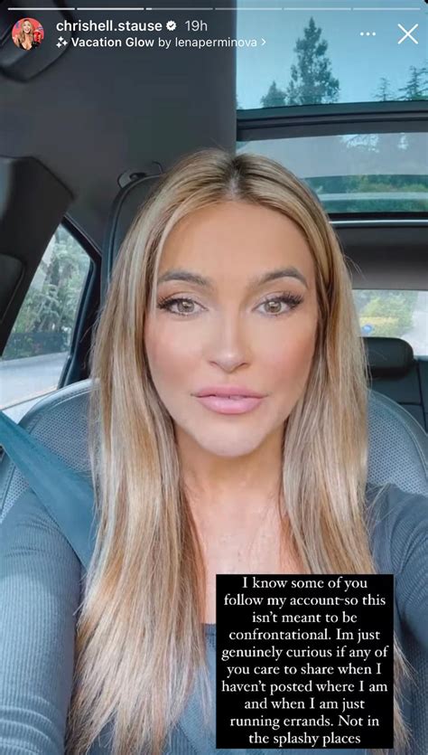 Chrishell Stause Wants Tea On How Paparazzi Are Finding Her